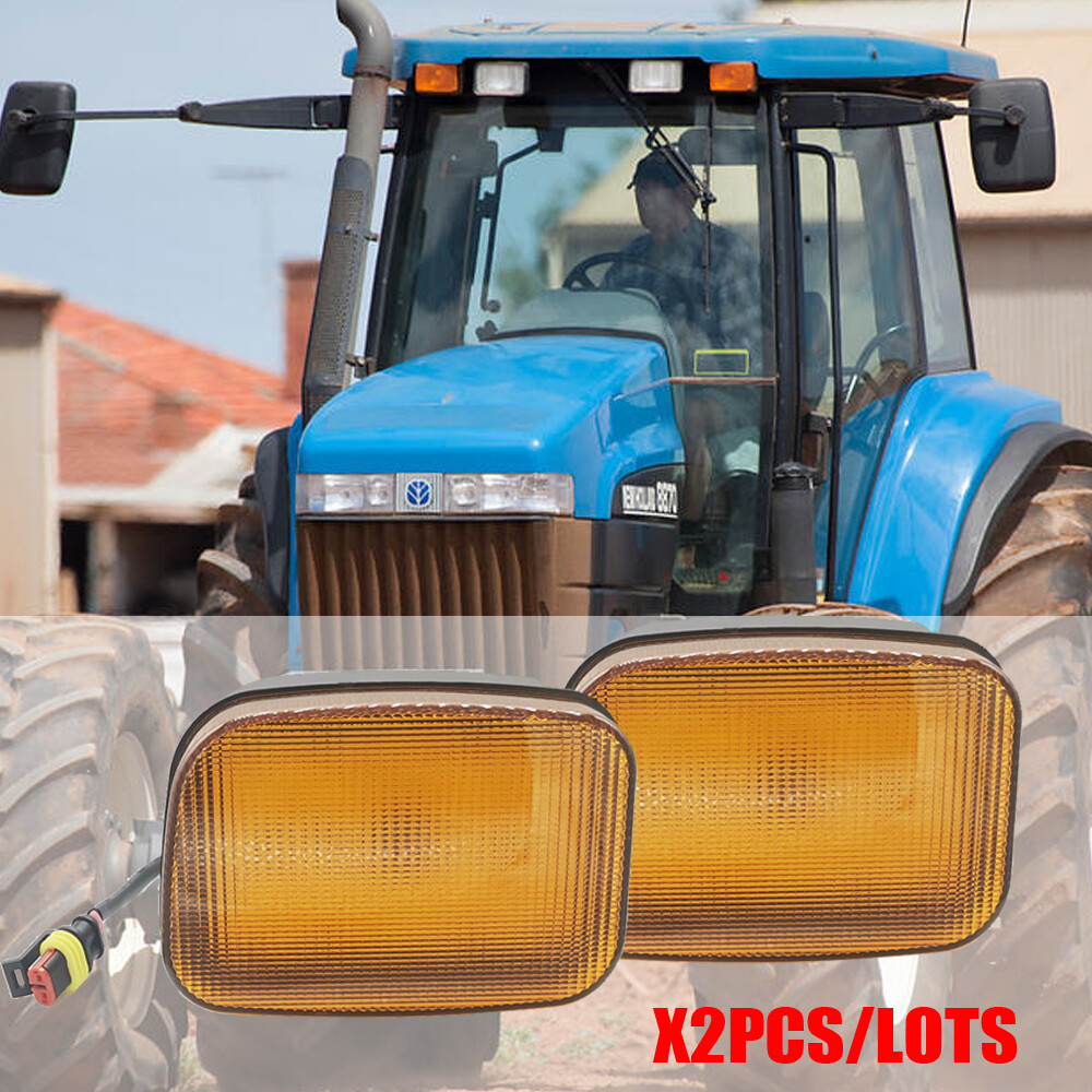 Rear Cab Corner Lights For New Holland 8670, 8770, 8870, 8970, 8670A ...