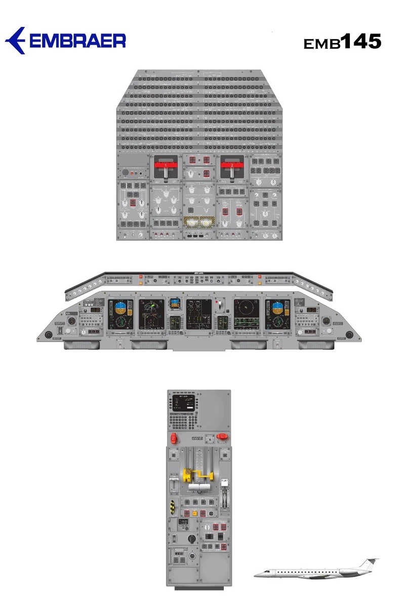 Embraer Rj145 Cockpit