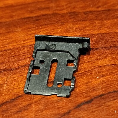 GENUINE DELL LATITUDE E5470 E5570 SIM CARD INSERT TRAY J9JT0 0J9JT0 ...