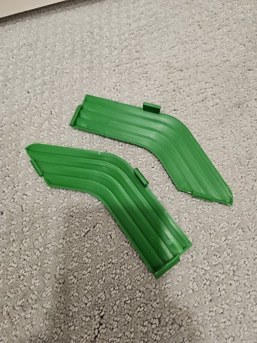 2 Peg Perego John Deere Tractor Hood Engine Side Panel Vent Insert Kids ...