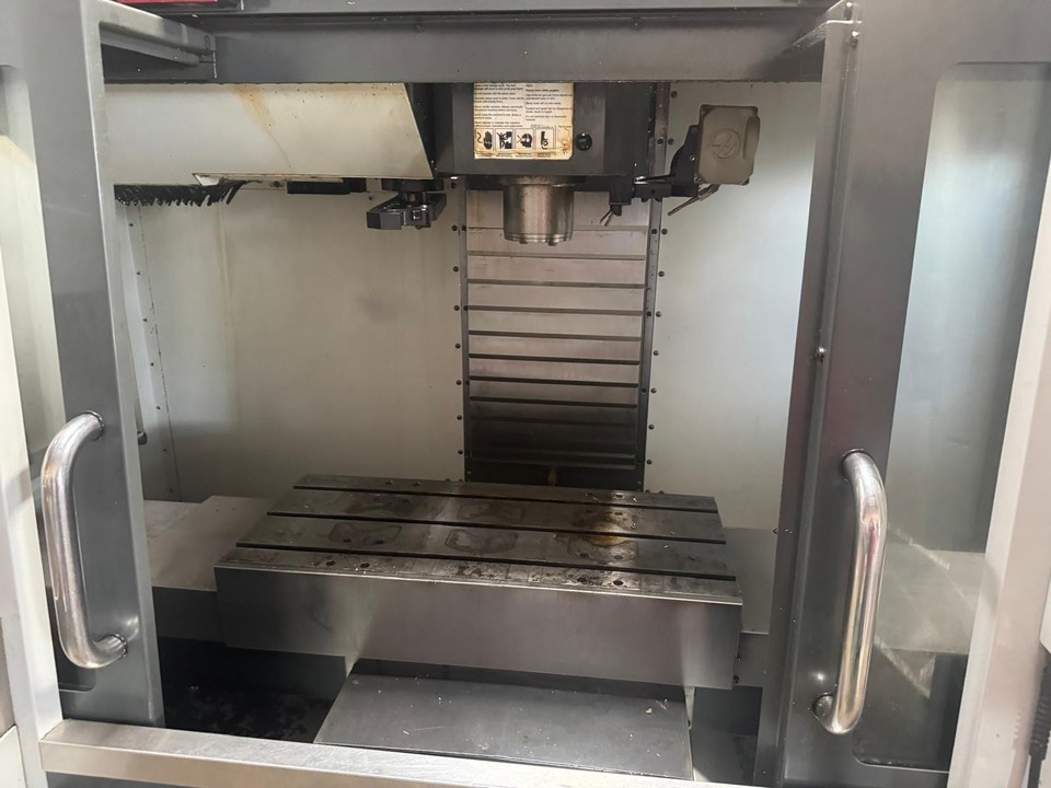 HAAS VF-2SS CNC Vertical Machining Center Mill Super-Speed Side Mount ...
