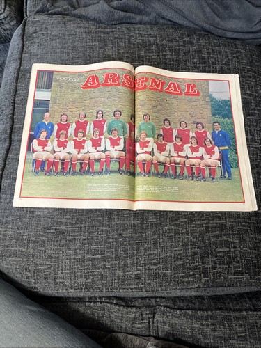 Shoot Magazine - 29 Nov 1975 Arsenal Trevor Whymark David Smallman Alan ...