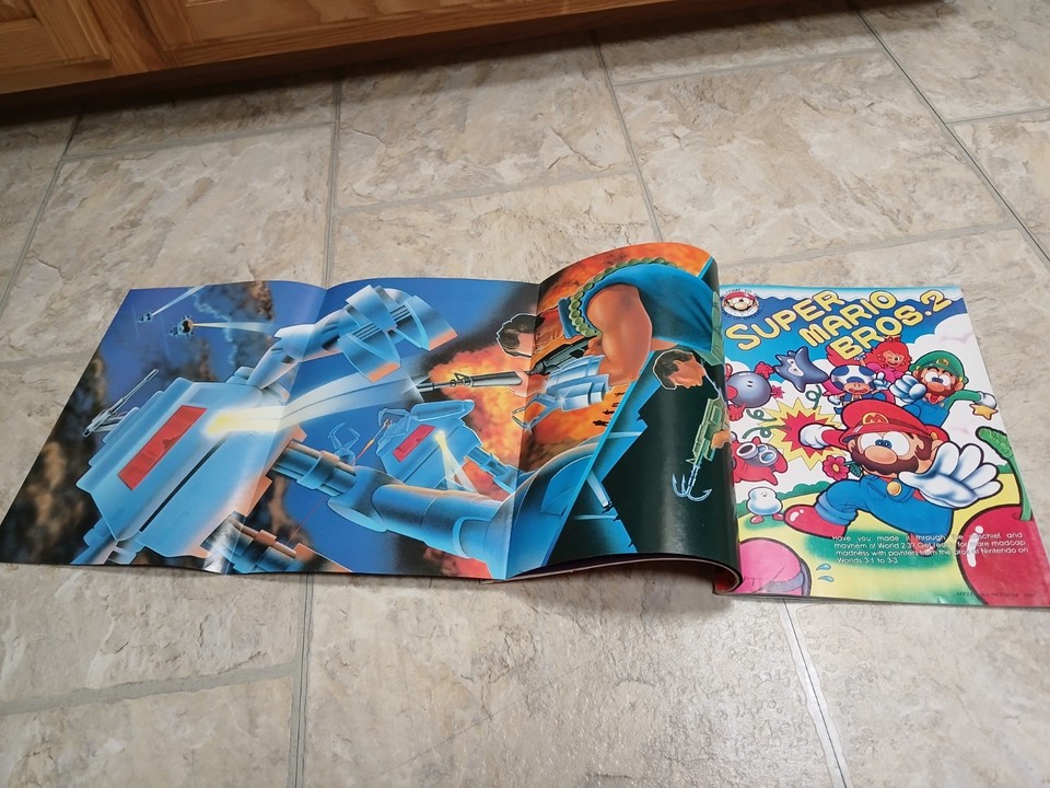 Nintendo Power Magazine September/October 1988 Vol 2 Castlevania II ...