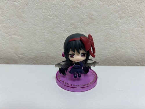 Puella Magi Madoka Magica Homura Akemi Mini Figure Karakore DX ...