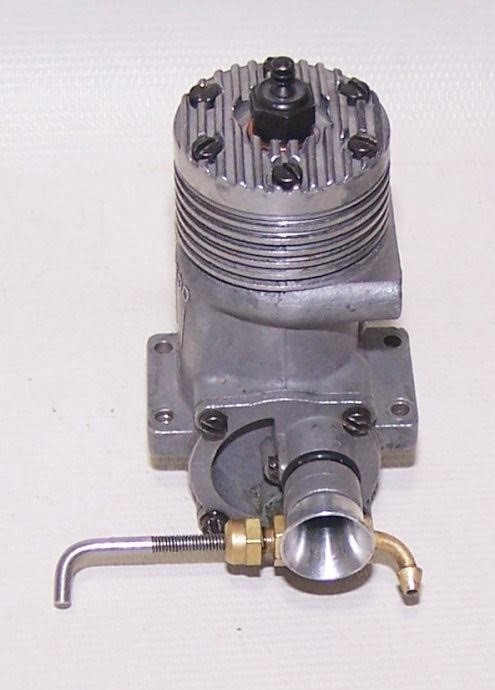 Excellent K & B .15R "Series 61" Control Line Racing Model Airplane ...