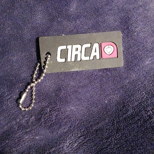 VINTAGE Circa Shoes Key Chain. I ️ Skateboarding On Back CHAD MUSKA ...