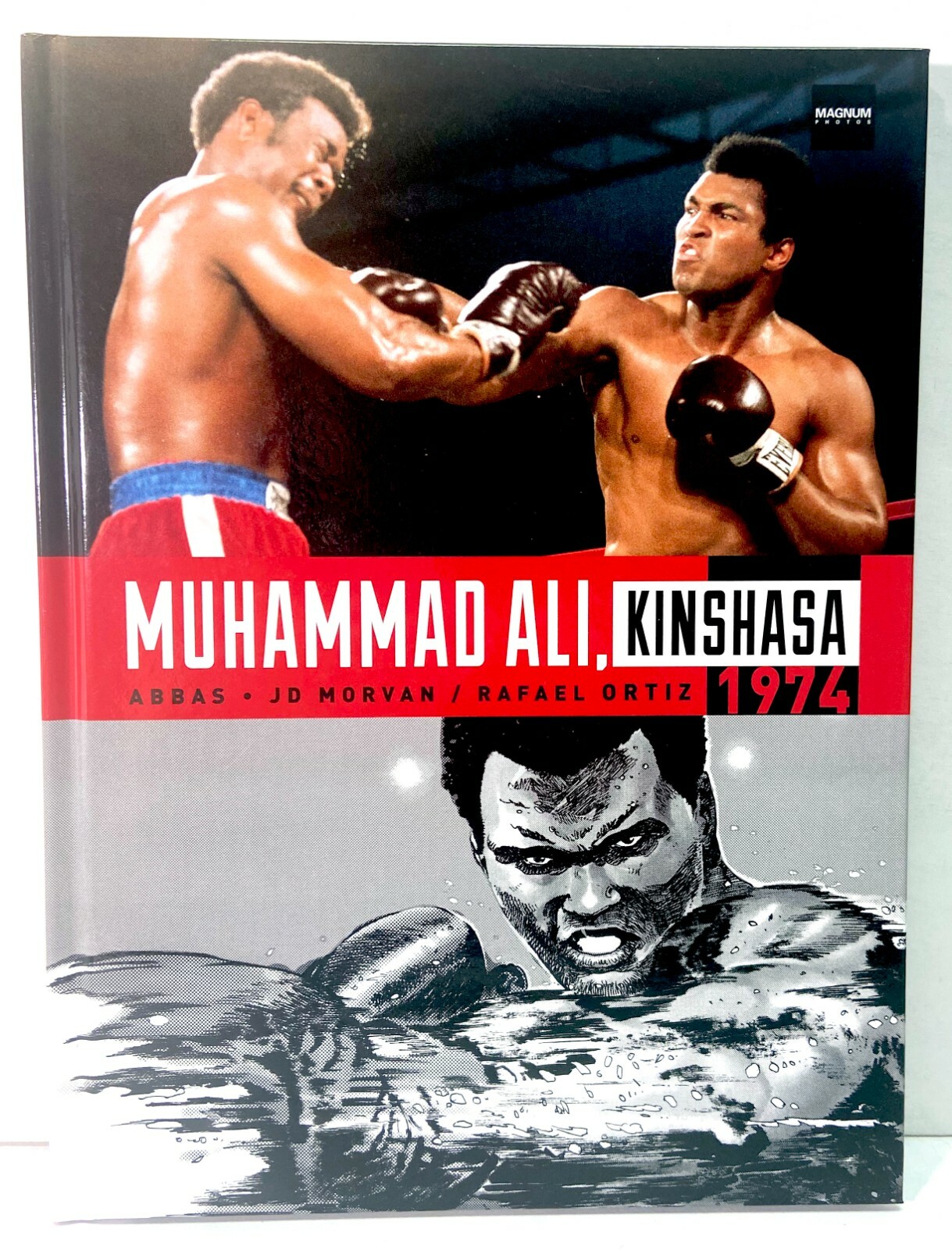 MUHAMMAD ALI KINSHASA 1974 HARDCOVER - TITAN COMICS - NEW 2021 SHIPS ...