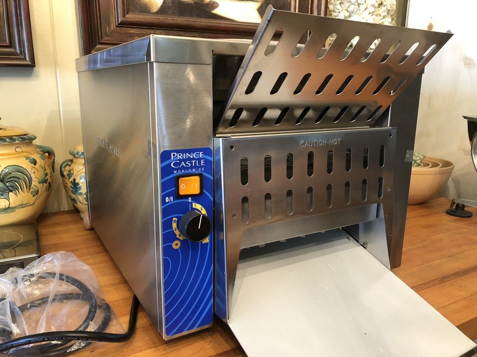 Prince Castle Radiant Heat Conveyor Toaster 428-A 120V Countertop | eBay