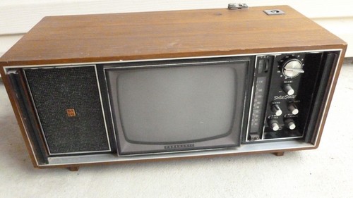 Vintage Panasonic Transistor TV Television Museum Piece RARE | eBay