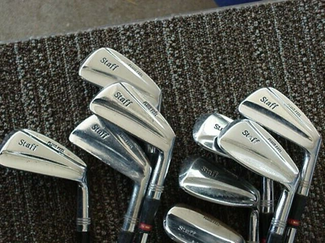FULL SET WILSON STAFF FLUID FEEL BLADE GOLF CLUBS 3-SW VERY NICE W ...