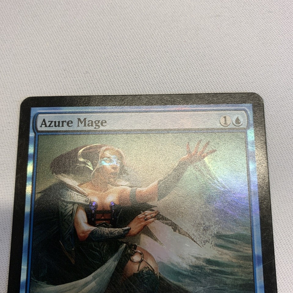 Azure Mage FOIL Magic 2012 / M12 NM Blue Uncommon MAGIC (d) | eBay