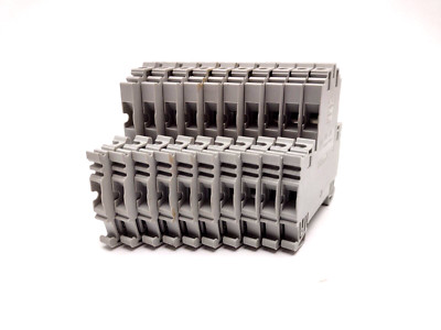 Terminal Blocks - Gray Terminal Block