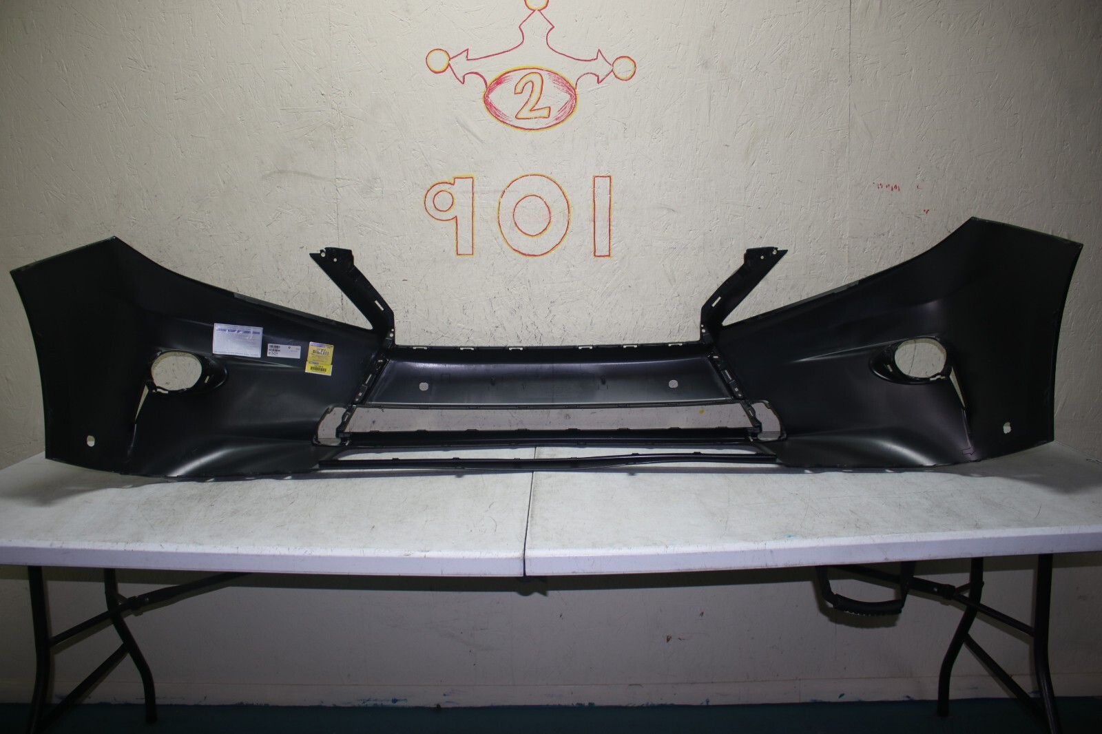 2013 2015 LEXUS RX350 F-SPORT FRONT BUMPER COVER WITH SENSOR HOLES | eBay