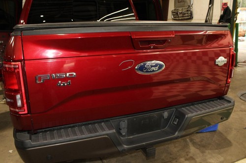 *DENT* 15-17 F150 Ruby Red King Ranch Tailgate Assembly w/Step w/Camera ...