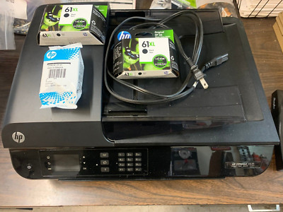 HP Officejet 4635 Inkjet Printer power cable Included for parts won't ...