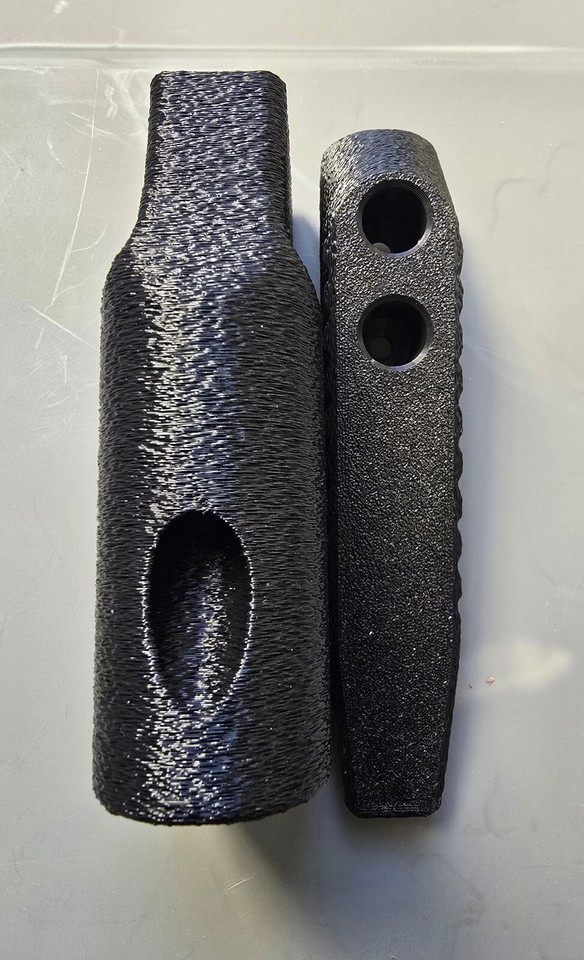 MDT ORYX Chassis 0 Degree Hand Gri p and MLOK Bag Rider Black Textured ...