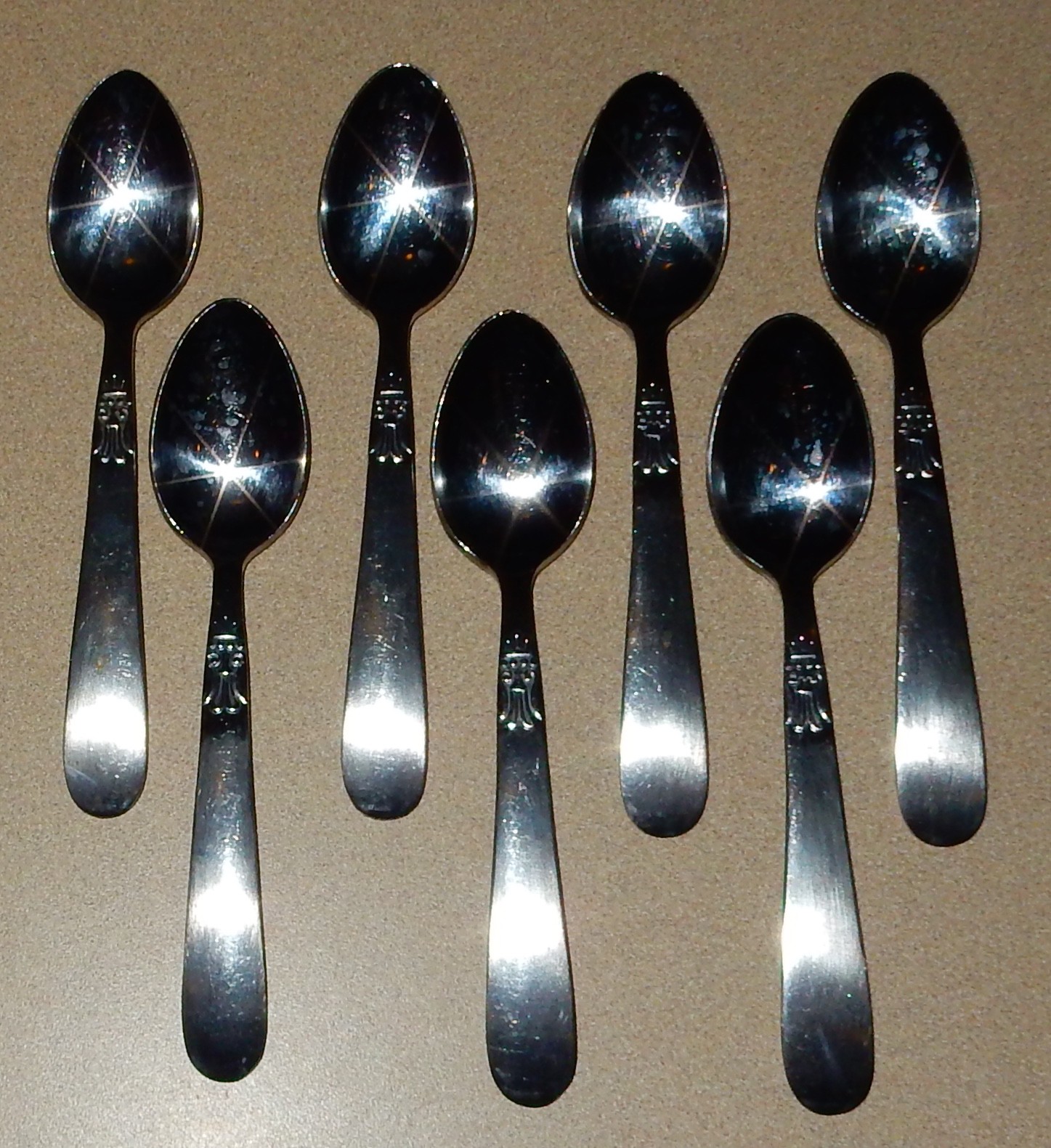 Cosmos Japan Stainless Flatware 7 Spoons | eBay