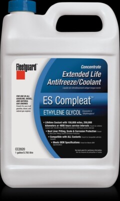 Fleetguard ES Compleat EG Concentrate 1 Gal - CC2820 | eBay