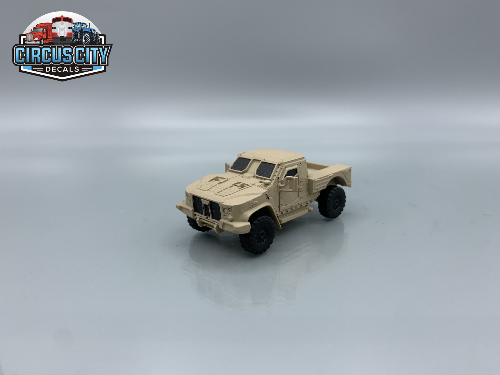 Military Joint Light Tactical Vehicle JLTV 2 Door Utility HO 1:87 Scale ...