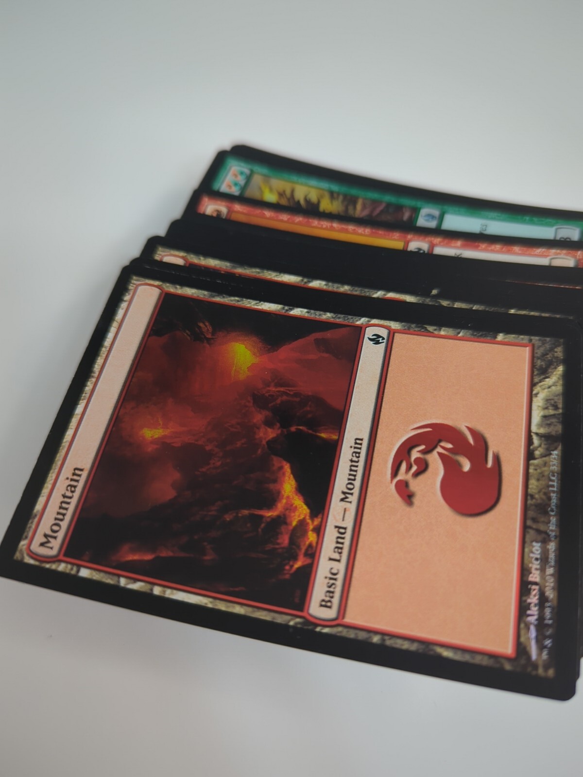 Magic the Gathering MTG Premium Deck Series: Fire and Lightning - OPEN ...