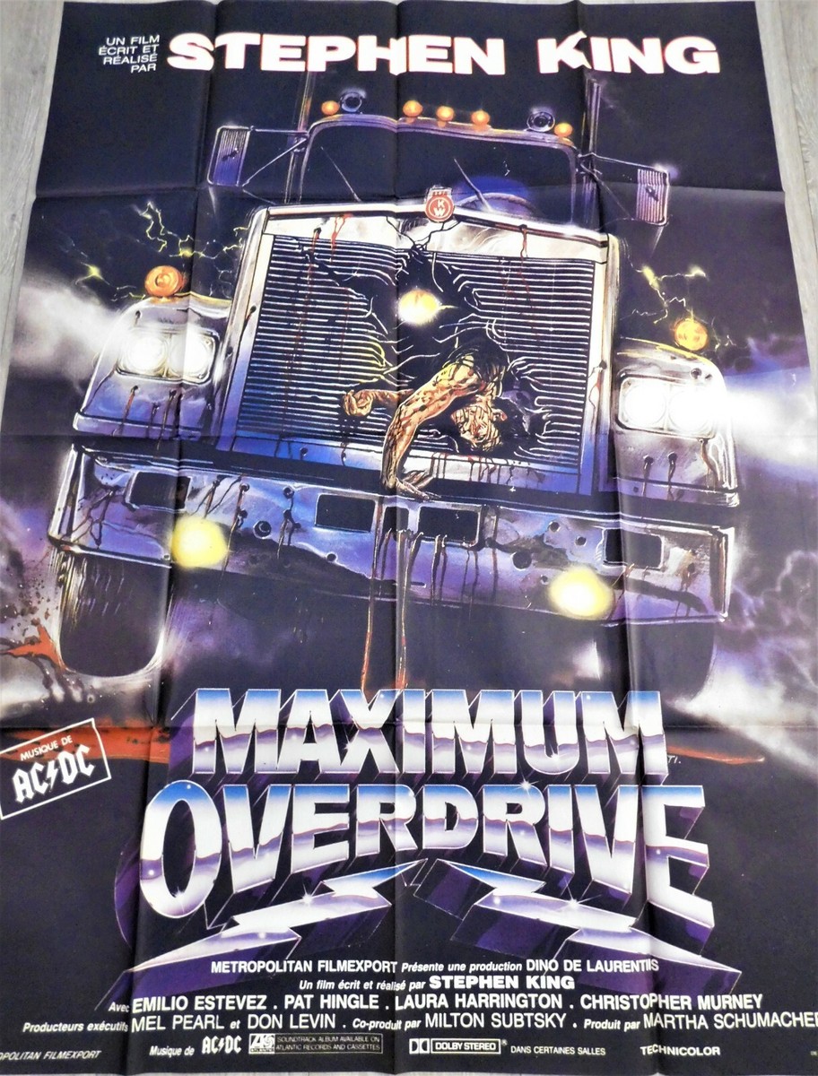Maximum Overdrive Movie