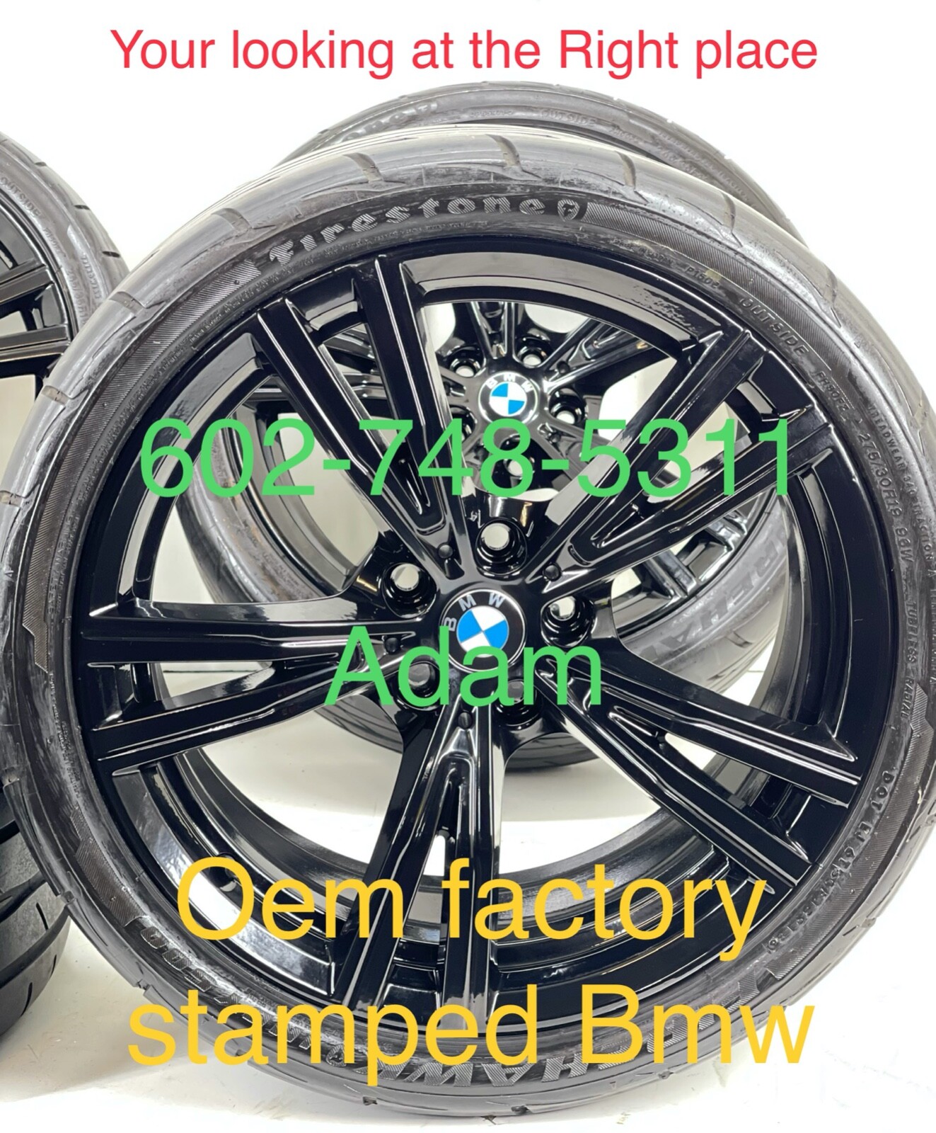19" BMW WHEELS RIMS 330e 330i 340i 430i 440i 230i 240i 793 M Factory ...