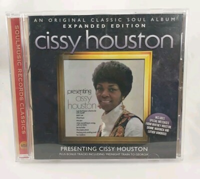 Cissy Houston -Presenting Cissy Houston Expanded Edition Cd Album Soul ...