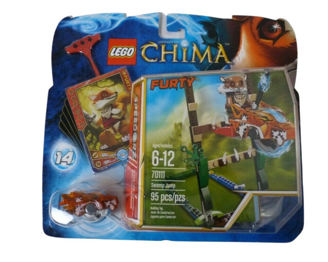 LEGO LEGENDS OF CHIMA: Swamp Jump (70111) for sale online | eBay