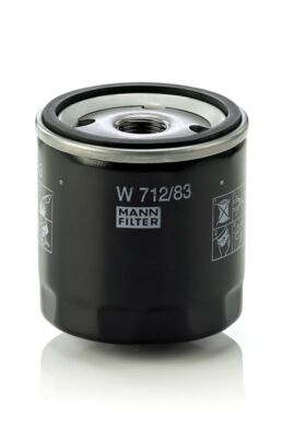 Mann-filter Oil Filter W712/83 fits Toyota Coaster RB20 2.4 (RB20 ...