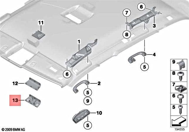 BMW 51447130759 Genuine OEM Factory Original Front Cover for sale ...