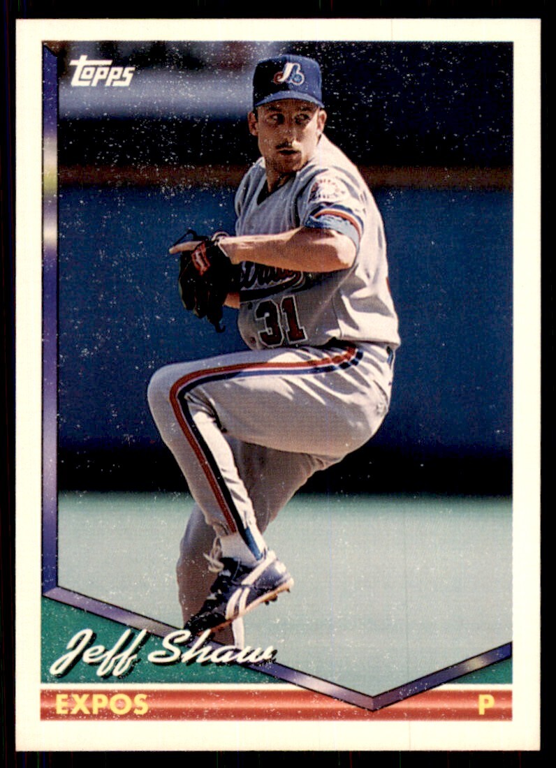 1994 Topps Jeff Shaw Baseball Cards #469 | eBay