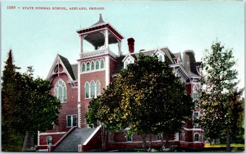 STATE NORMAL SCHOOL Ashland, Oregon OR - Postcard | eBay