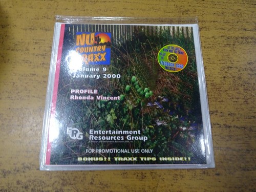 ERG NU Country TRAXX PROMO CD Volume 9 January 2000 Profile Rhonda Vincent | eBay