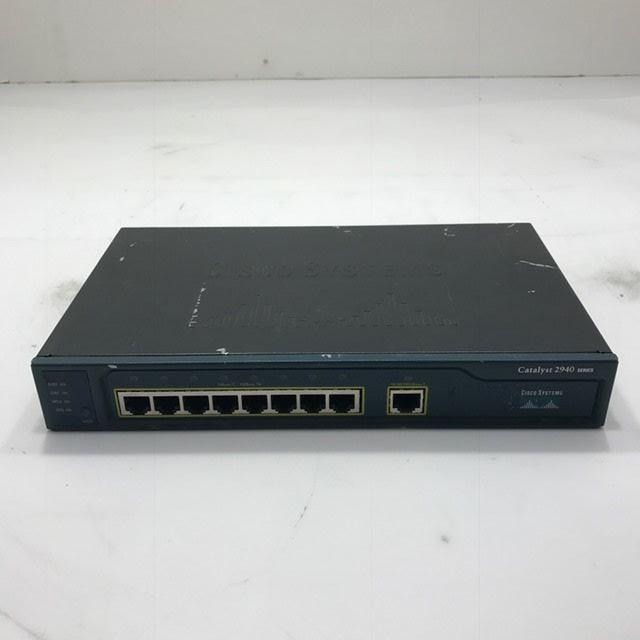 Cisco Catalyst 2940 (WS-C2940-8TT-S) 8-Port Ethernet Switch for sale ...
