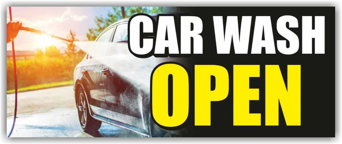 Hand Car Wash Design