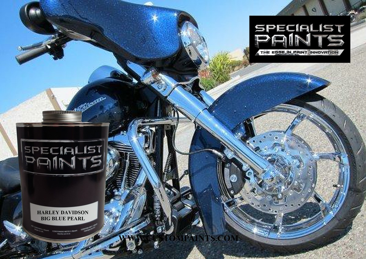 Harley Davidson Paint Work