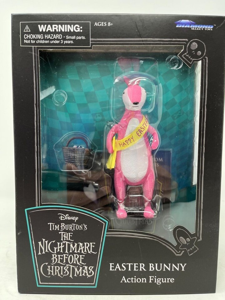 Diamond Select Disney The Nightmare Before Christmas Easter Bunny Action Figure for sale online ...