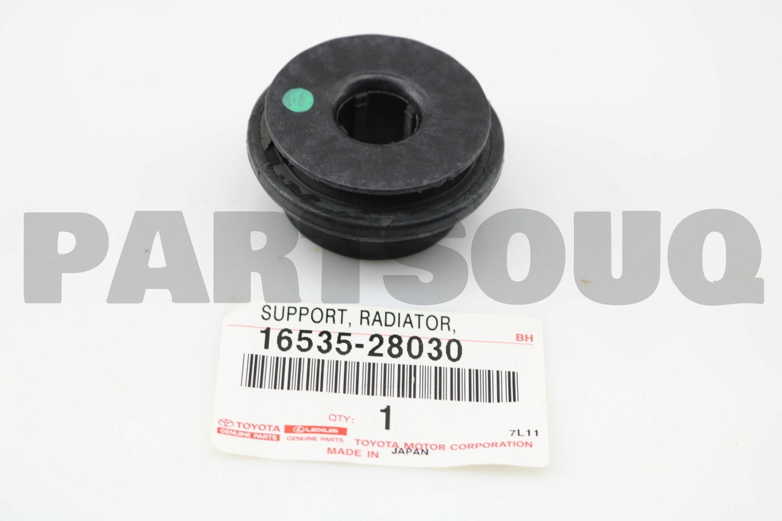 1653528030 Genuine Toyota SUPPORT, RADIATOR, LOWER 16535-28030 | eBay