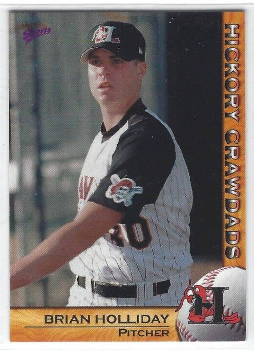 2004 Hickory Crawdads (Class A-Pittsburgh Pirates) Brian Holliday | eBay