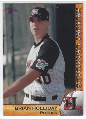 2004 Hickory Crawdads (Class A-Pittsburgh Pirates) Brian Holliday | eBay