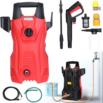 Portable High-Pressure Electric Power Cleaner Washer Machine 3000 PSI 2 ...