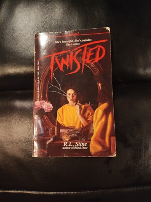 Twisted by R. L. Stine (1987, Paperback) Vintage YA/Teen Point Horror ...