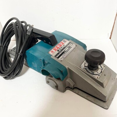 MAKITA 6-3/4" PLANER 1806B 170mm tested 50-60Hz 1200W 12.5A 100V ...