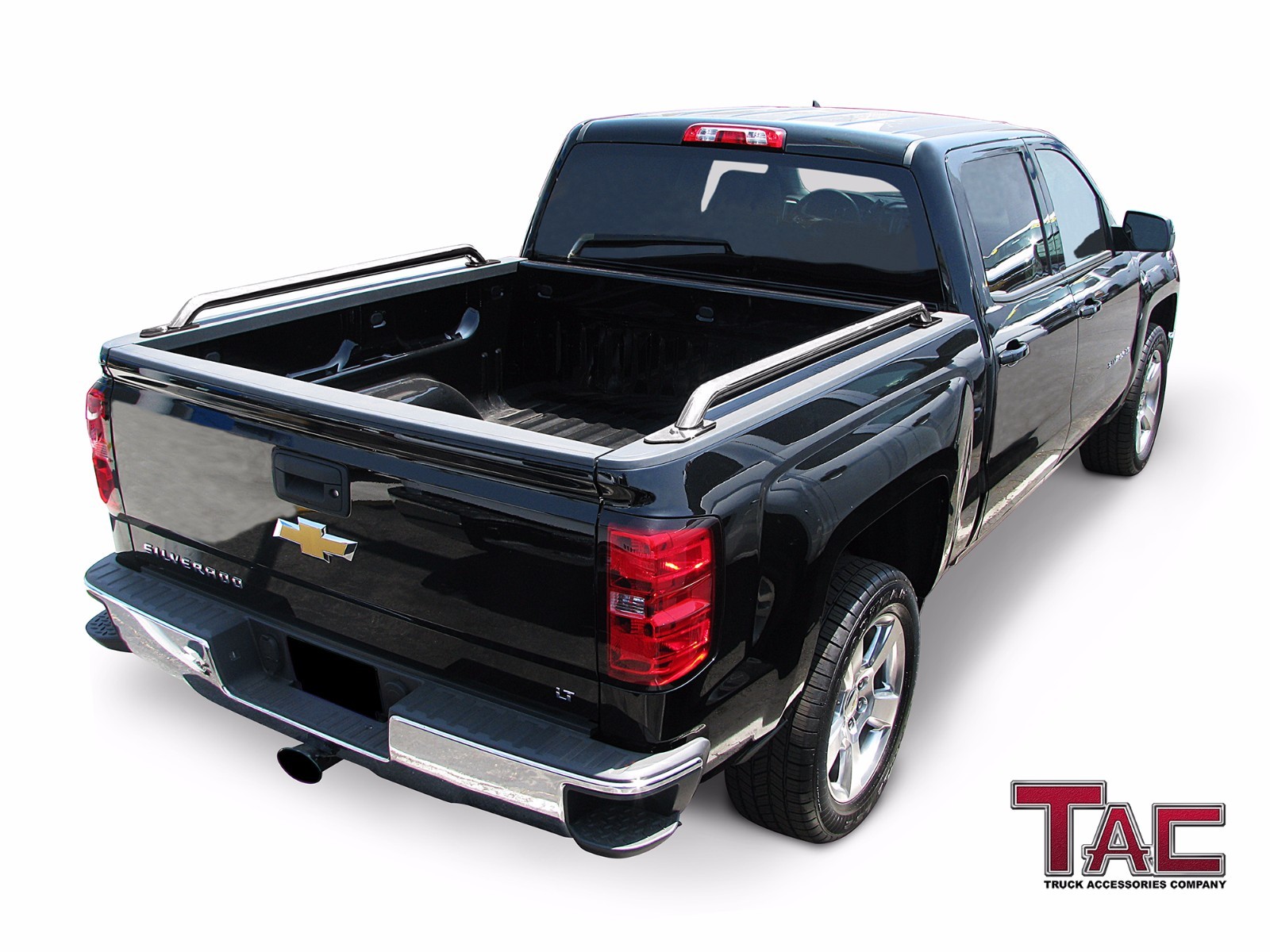 2014-2024 Chevy Silverado GMC Sierra 1500 Side Bed Rails 5.5' Short Bed ...