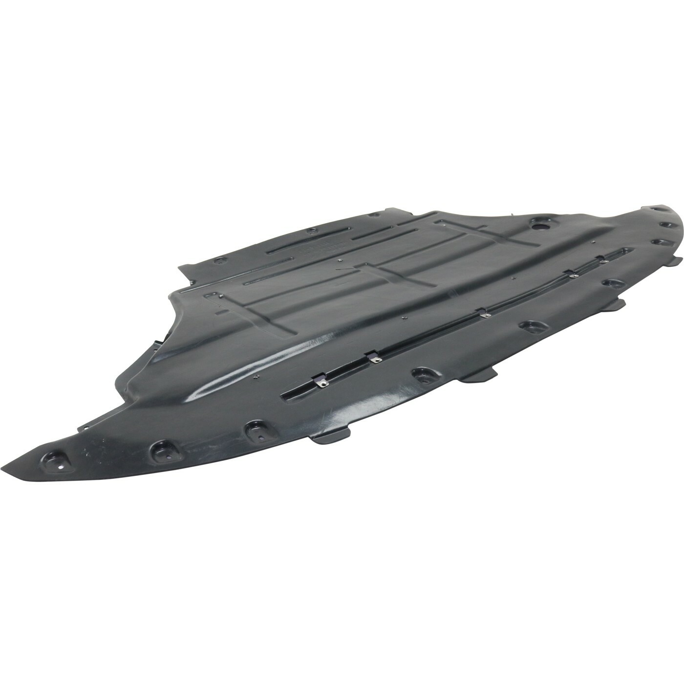 Front Engine Splash Shield AU1228127 8R1863821F-PFM for 2014-2017 Audi ...