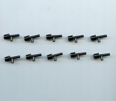 LEGO x 10 Black Minifigure, Utensil Space Gun / Torch NEW 3959 | eBay