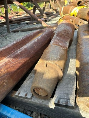 27 1/2" cable tool drill stem string extension sub adapter crossover ...