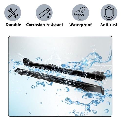 2003-2017 Ford Expedition Outer Rocker Panels Repair Steel Left & Right ...