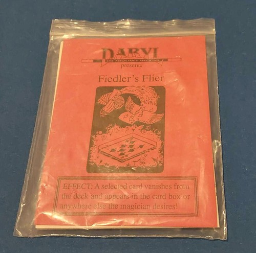 Magic card Trick, Fiedler's Flier by Daryl, Vintage 1994, with ...