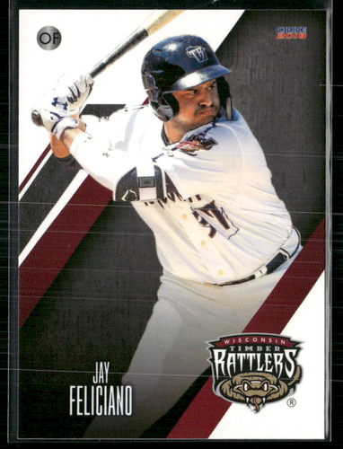 Jay Feliciano 2018 Wisconsin Timber Rattlers Team Set | eBay